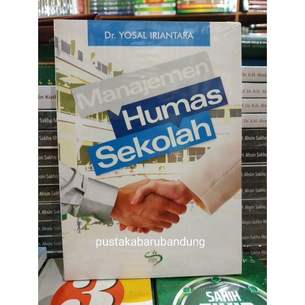 Jual [Original] Buku Manajemen Humas Sekolah Lengkap Edisi Revisi ...