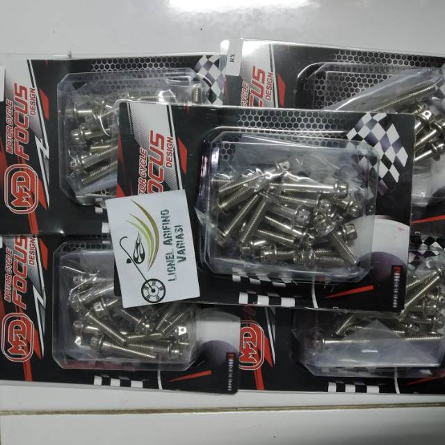 Jual Baut block mesin RX KING kiri dan kanan | Shopee Indonesia