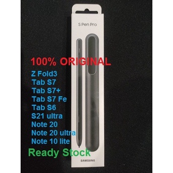 Jual SAMSUNG S Pen Pro Original for Galaxy Z Fold3 5G S21 Ultra Tab S7 ...