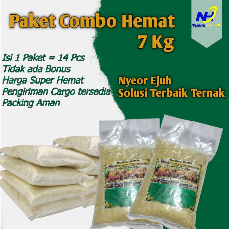Jual PAKET 7KG JAMU SAPI NYEOR EJUH EXTRA GULA JAMU PENGGEMUK SAPI JAMU ...