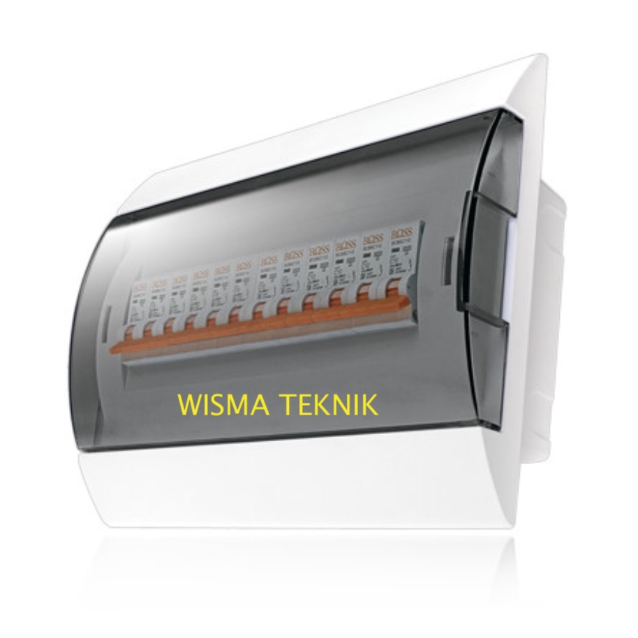 Jual MCB BOX 12 Group Inbow Flush Mounting BOSS Protinus BMEPF12TR ...