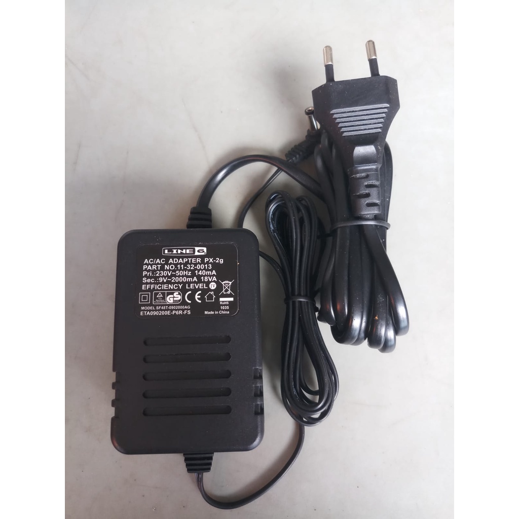 Jual Line 6 Px-2G Power Supply Replacement Adapter Uk 9V | Shopee Indonesia