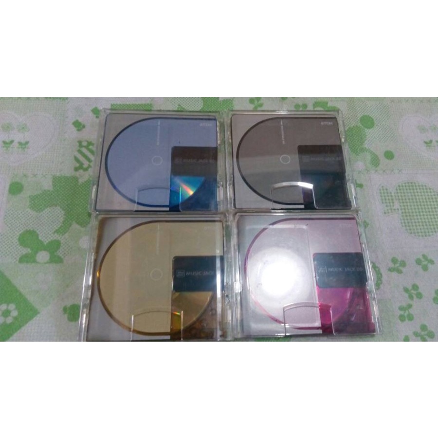 Jual MD minidisc mini disc 80" merk TDK Japan | Shopee Indonesia