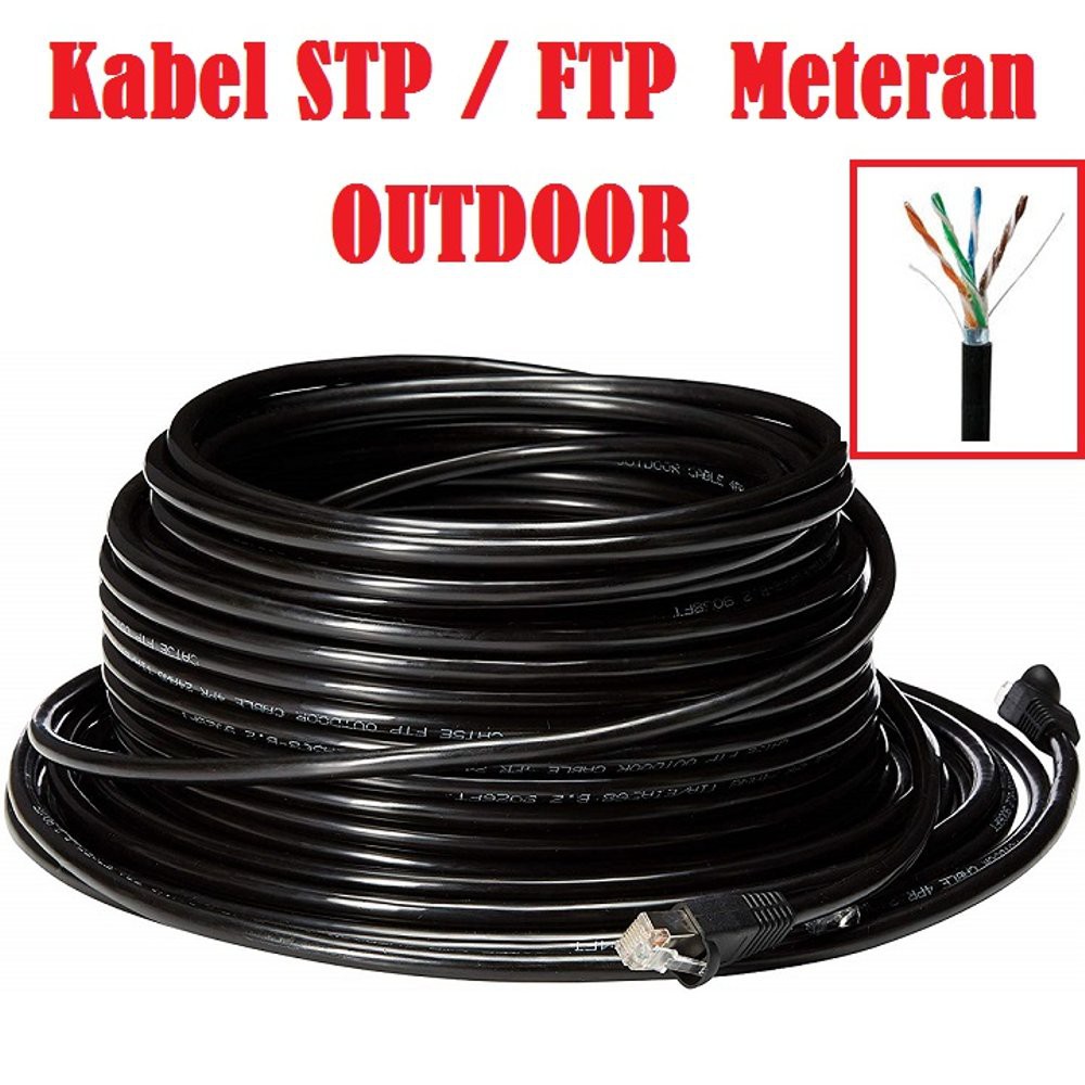 Jual Kabel STP Outdoor Cat5 - Kabel Lan Outdoor | Shopee Indonesia