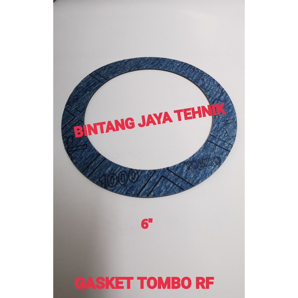 Jual GASKET TOMBO FLANGE PN16 RF 6" / PACKING TOMBO FLANGE PN16 RF 6" ANSI150/300 JIS16K/20K ...