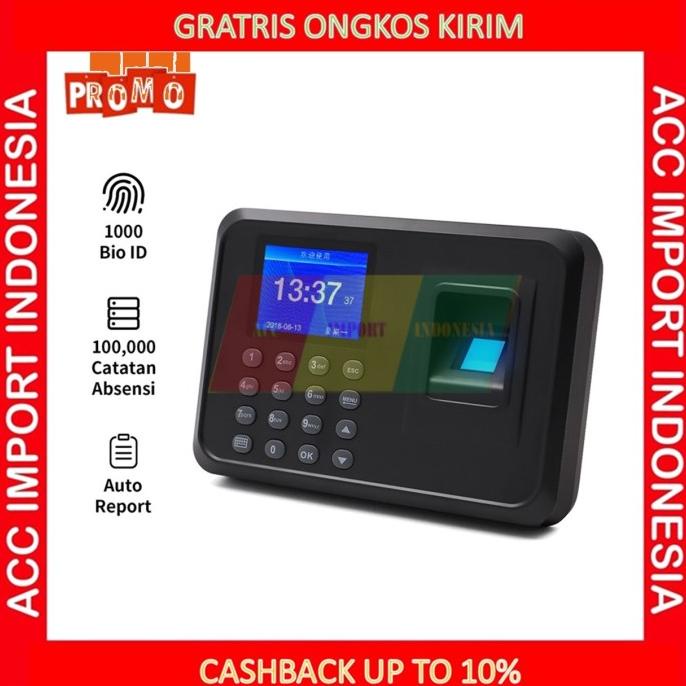 Jual Alat Absensi Sidik Jari Mesin Fingerprint Absensi Kerja Sekolah ...