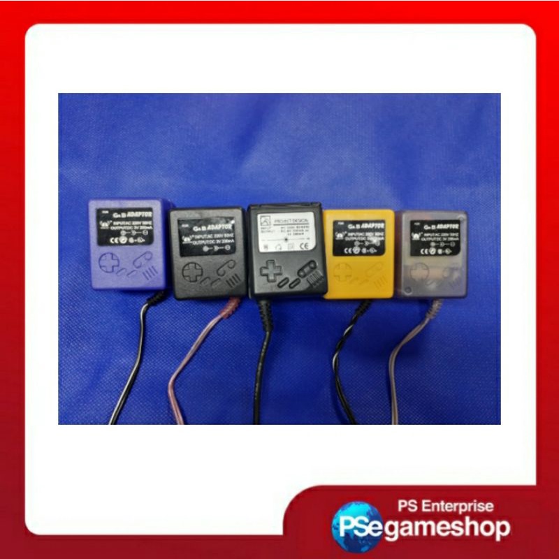 Jual Gameboy Color AC Adapter | Shopee Indonesia