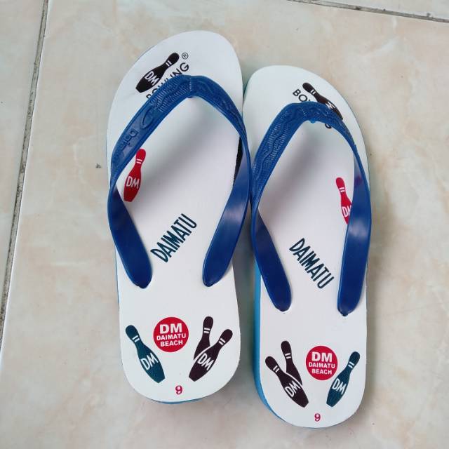 Jual Sandal Daimatu Bowling Klasik | Shopee Indonesia