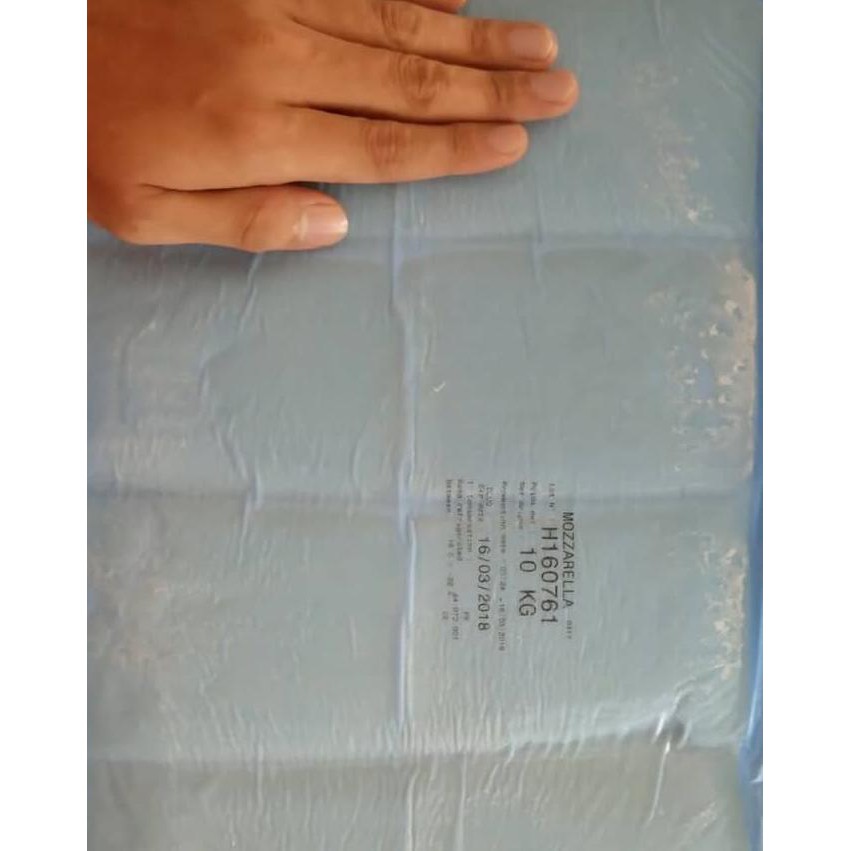 Jual Keju Mozzarella Eurial / Mozzarella Cheese Eurial (5Kg) | Shopee ...