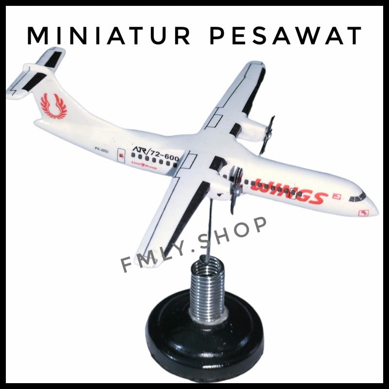Jual Miniatur Per Pesawat Wings Air | Shopee Indonesia
