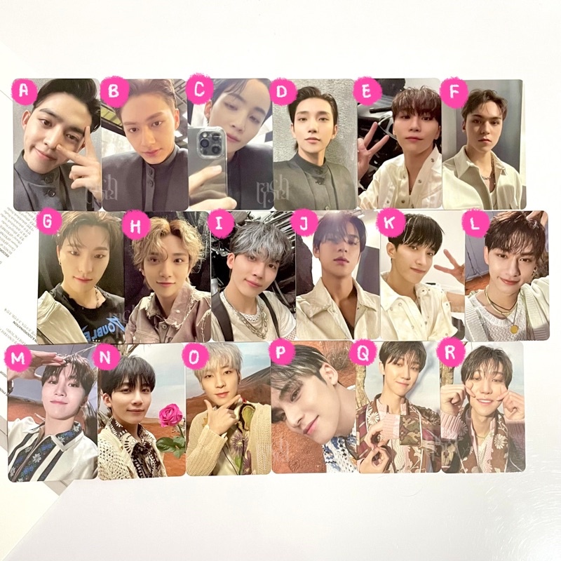 Jual PHOTOCARD SEVENTEEN FACE THE SUN (FTS) CONTROL RAY PIONEER SCOUPS JUN JEONGHAN JOSHUA ...