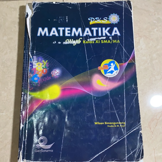 Jual Buku MATEMATIKA WAJIB SMA kelas XI | Shopee Indonesia