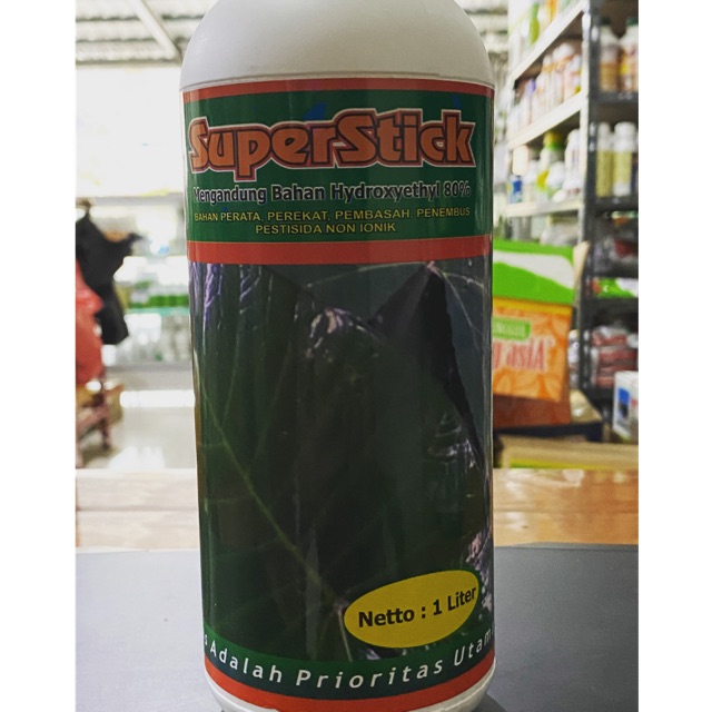 Jual Perekat Perata Pembasah Pestisida SUPERSTICK 1Liter | Shopee Indonesia