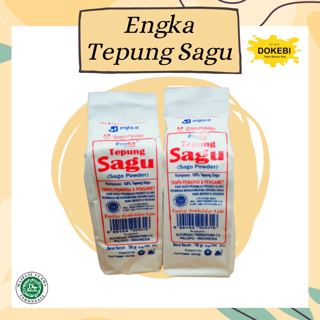 Jual TEPUNG SAGU 750 GRAM - DARI POHON SAGU ASLI - BUKAN TAPIOCA ...