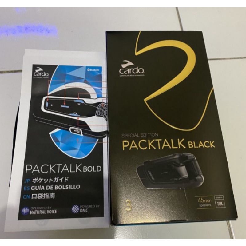 Jual packtalk cardo black | Shopee Indonesia