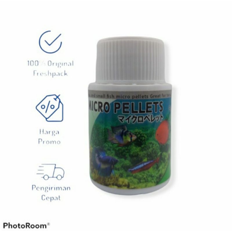 Jual MICRO PELET FUZITA ORIGINAL JAFAN 30 GRAM | Shopee Indonesia