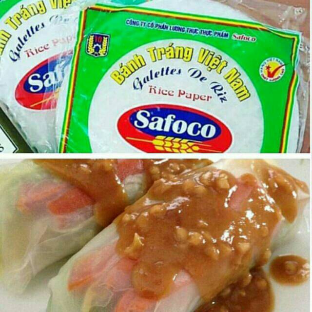 Jual Rice paper roll Safoco | Shopee Indonesia