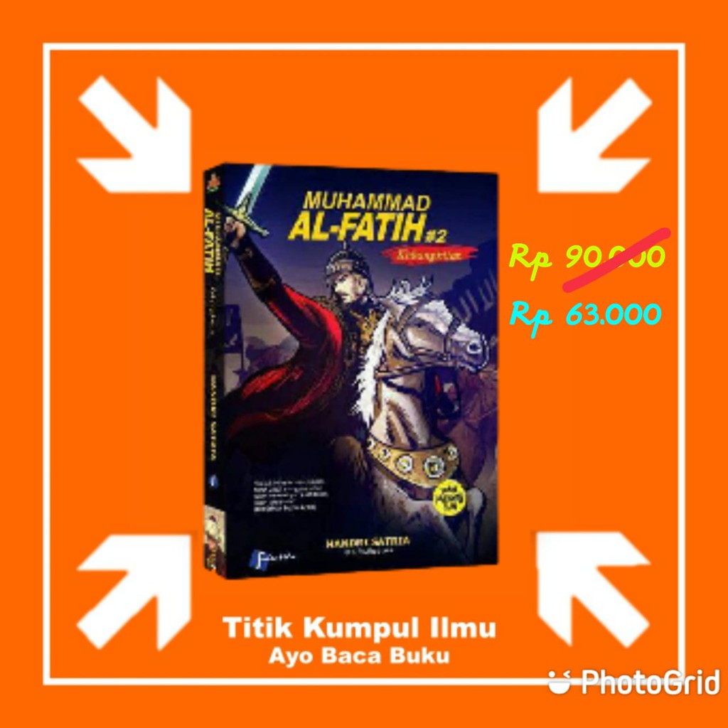 Jual Komik Muhammad Al-Fatih Jilid 2 | Shopee Indonesia
