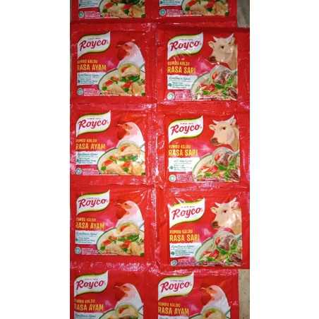 Jual royco ayam & sapi 1renceng/bumbu masak @12pcs | Shopee Indonesia