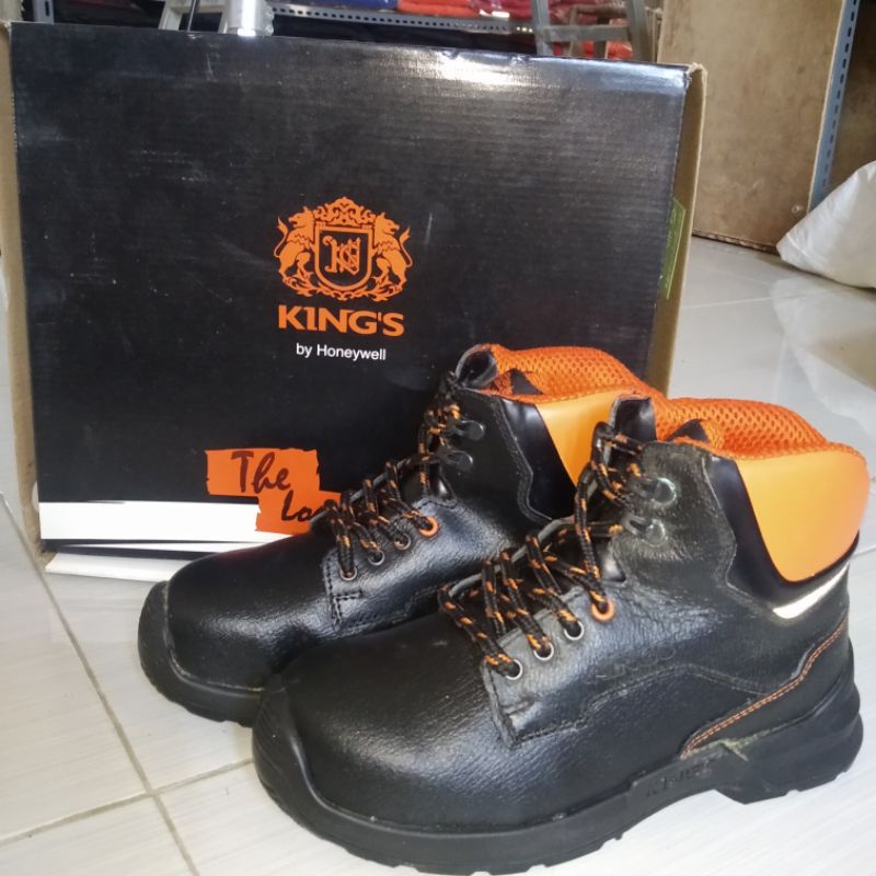 Jual sepatu safety King Kings by honeywell kwd301x kwd 301 x | Shopee ...