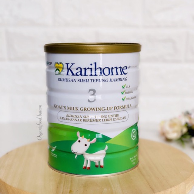 Jual Susu Goats Milk Step 3 900g / Susu Goat Whole Milk Powder 900g ...