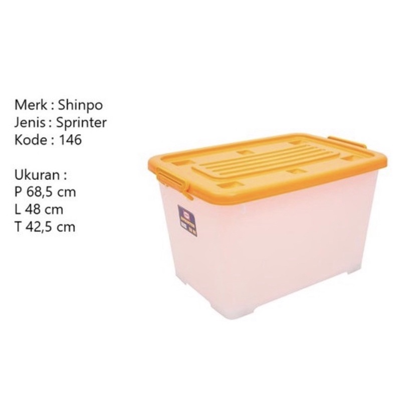 Jual Sprinter Container Box CB 82 SIP 146 merk Shinpo | Shopee Indonesia
