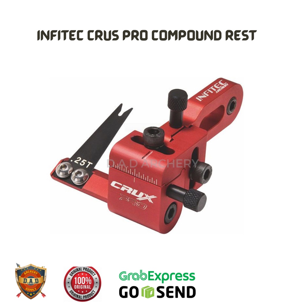 Jual INFITEC CRUX REST PRO COMPOUND | Shopee Indonesia