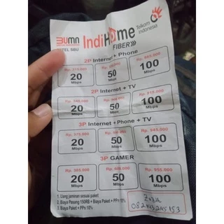 Jual Wifi Indihome 10mbps Perbulan Terlengkap & Harga Terbaru Agustus ...