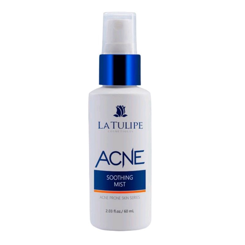 Jual LATULIP ACNE SOOTHING MIST 60ML | Shopee Indonesia