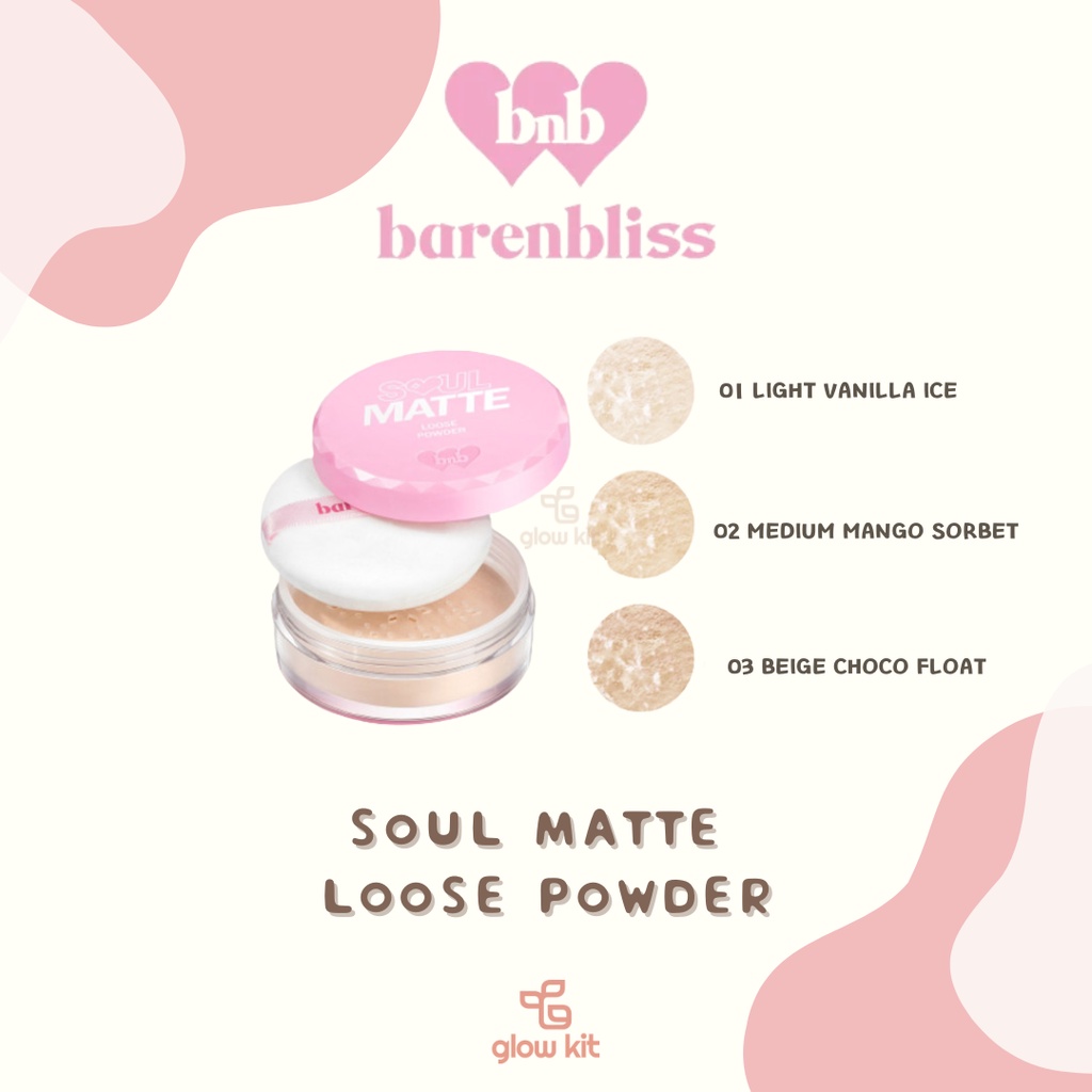 Jual BNB barenbliss Soul-Matte Loose Powder | Shopee Indonesia