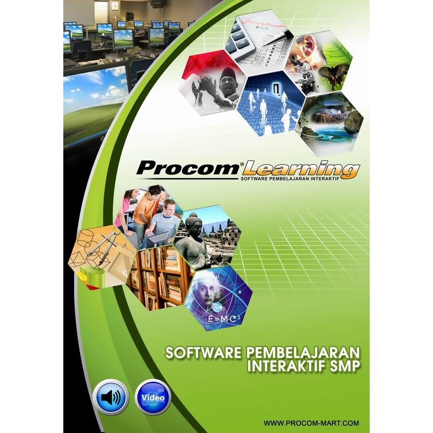 Jual PROCOM LEARNING - SOFTWARE PEMBELAJARAN INTERAKTIF SMP | Shopee ...
