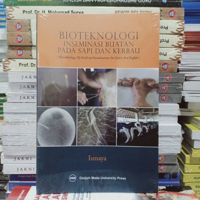 Jual Buku Original: Bioteknologi Inseminasi Buatan Pada Sapi dan Kerbau Fullcolour | Shopee ...