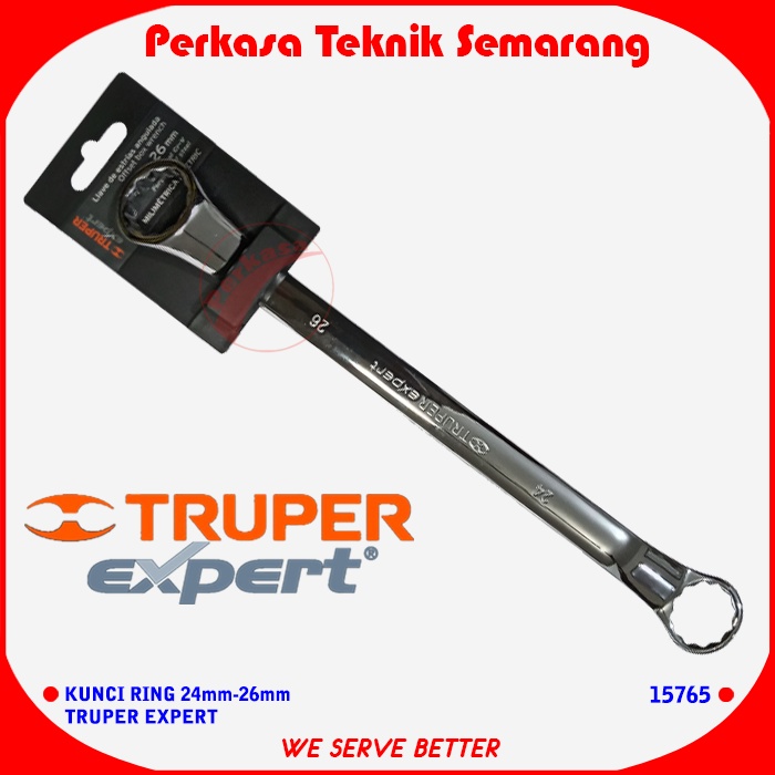 Jual TRUPER EXPERT KUNCI RING 24mm 26mm DOUBLE BOX END WRENCH | Shopee ...