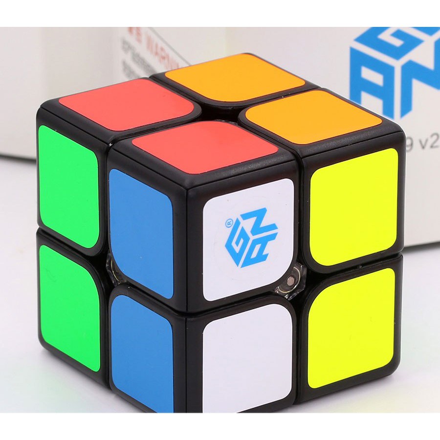 Jual Rubik 2x2 Speedcube GAN 249 V2 M - Magnetic Blackbase | Shopee ...