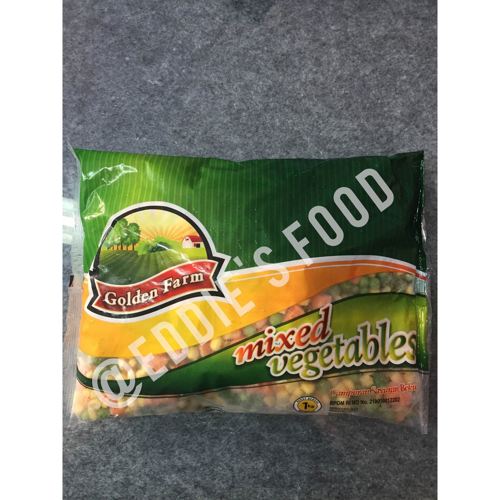 Jual Golden Farm Mixed Vegetables 1 Kg | Shopee Indonesia