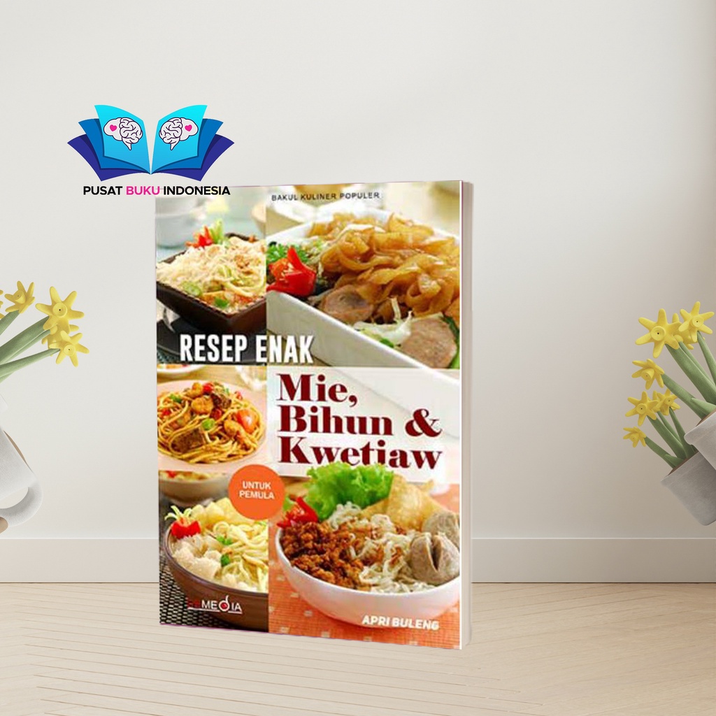 Jual Buku Belajar Resep Masak Masakan Makan Makanan Resep Enak Mie ...