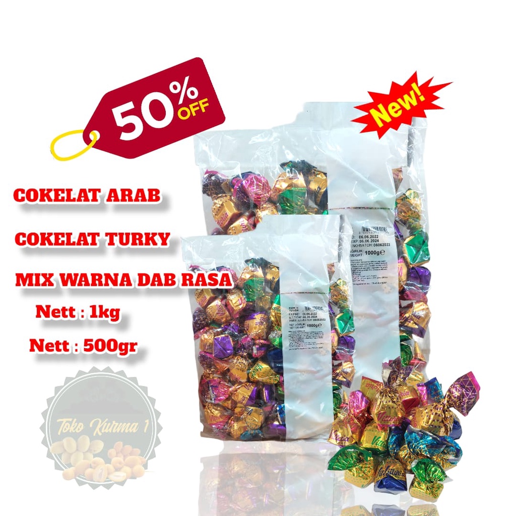 Jual Coklat / cokelat turky /VERONA/ COKLAT saudi, dll... coklat arab ...