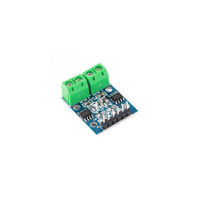 Jual L9110 H Bridge Dual Stepper Motor Dc Driver Controller For Arduino Shopee Indonesia
