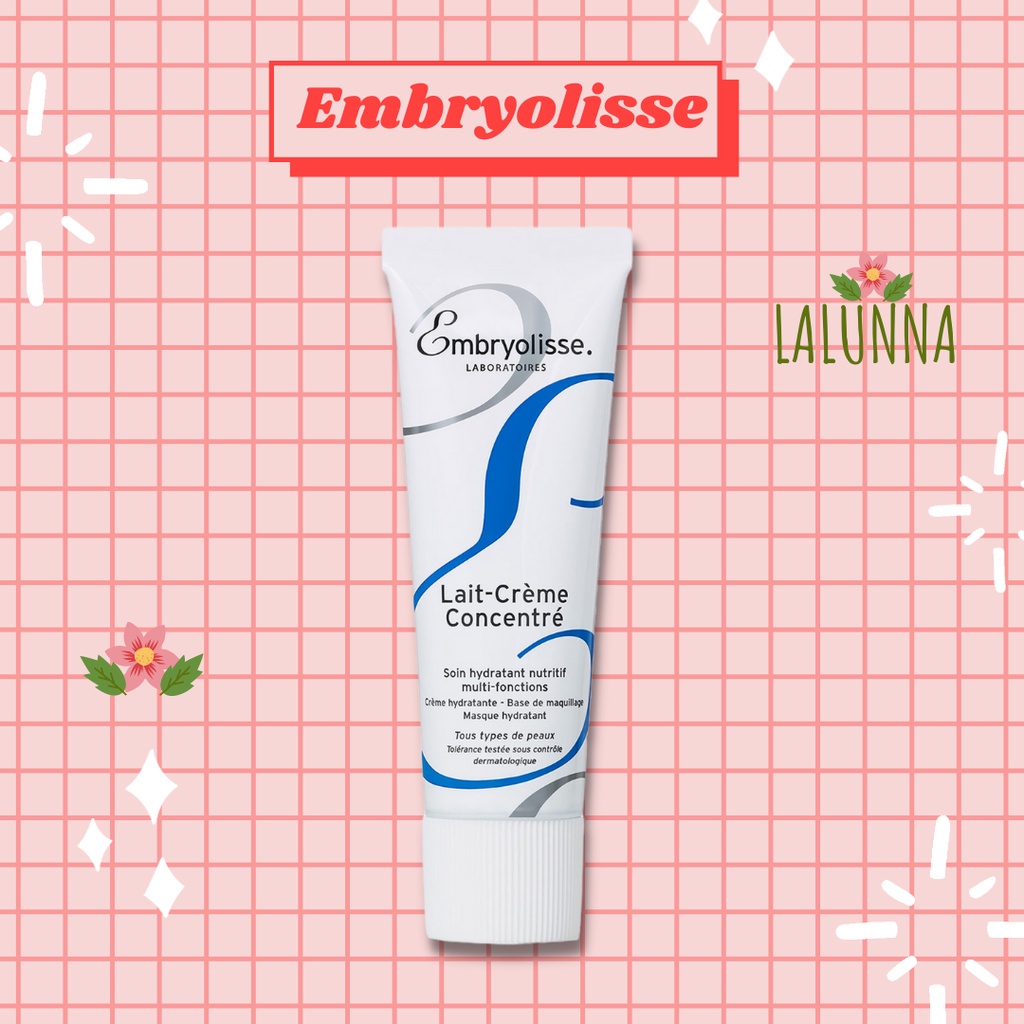 Jual Embryolisse Concentrated Lait Cream Face Primer Moisturizer ...