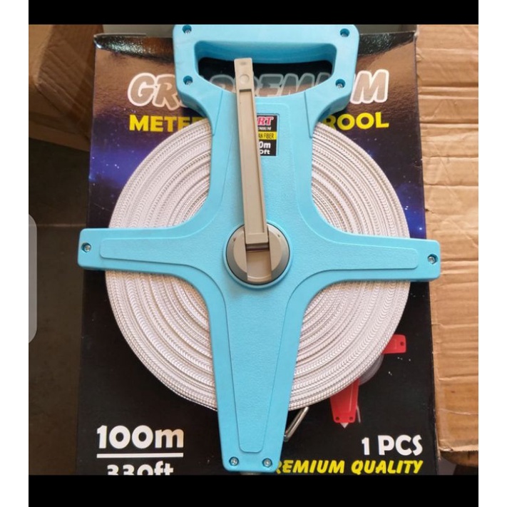 Jual METERAN TANAH 100M/METERAN TANCAP 100M | Shopee Indonesia