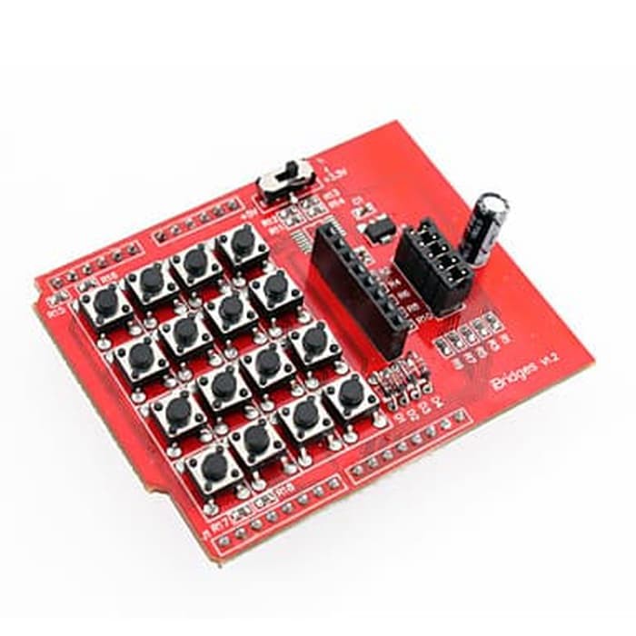 Jual Clearence Sale NOKIA 5110 KEYPAD SHIELD 4x4 ITEADSTUDIO ITEAD ...