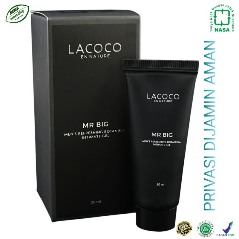 Jual Privasi Dijamin Aman LACOCO EN NATURE Men Refreshing Botanical ...