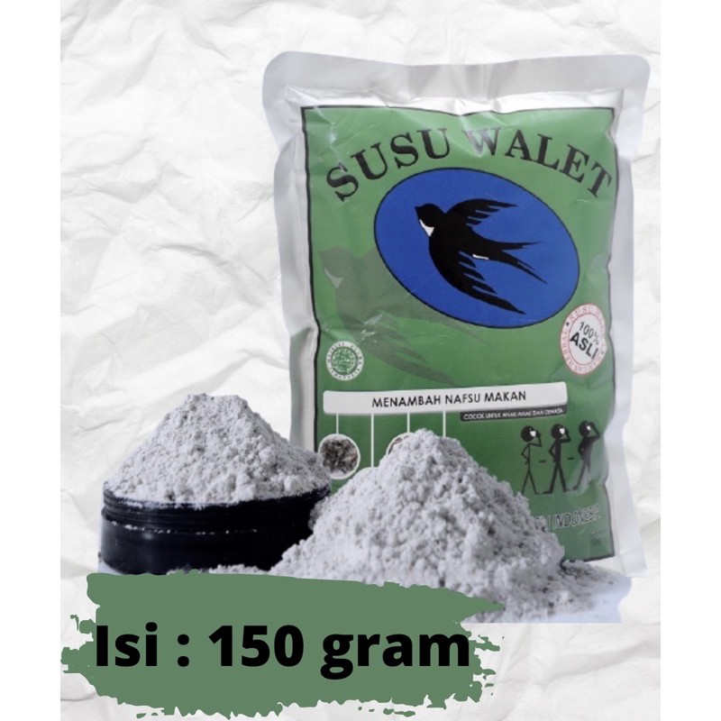 Jual Susu Walet Original 150gr / Susu Penggemuk Badan | Shopee Indonesia