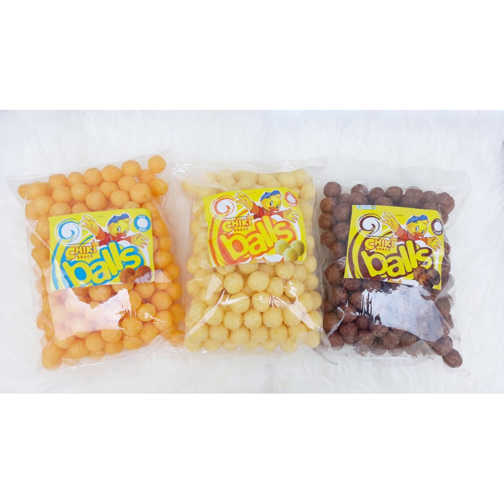 Jual Snack Enak Chiki Ball 200gr | Shopee Indonesia