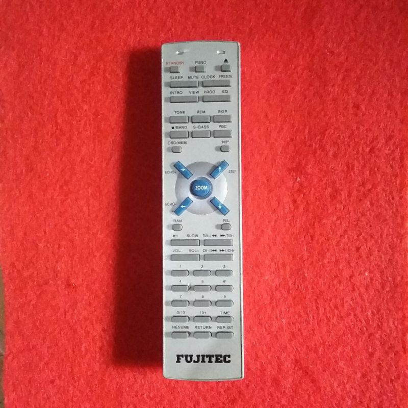 Jual REMOTE DVD PLAYER FUJITEC ORIGINAL | Shopee Indonesia