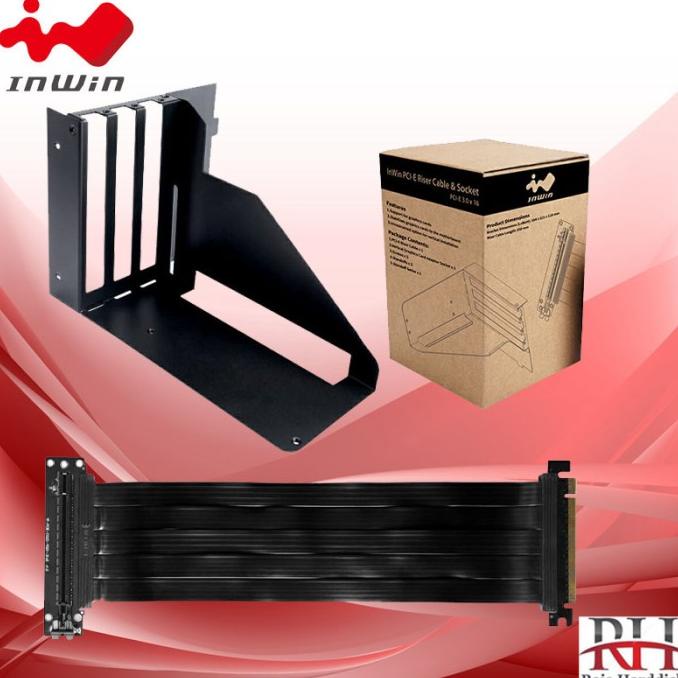 Jual INWIN RISER FOR VGA PCI-E RISER CABLE & SOCKET - VERTICAL GPU DCS235SE | Shopee Indonesia