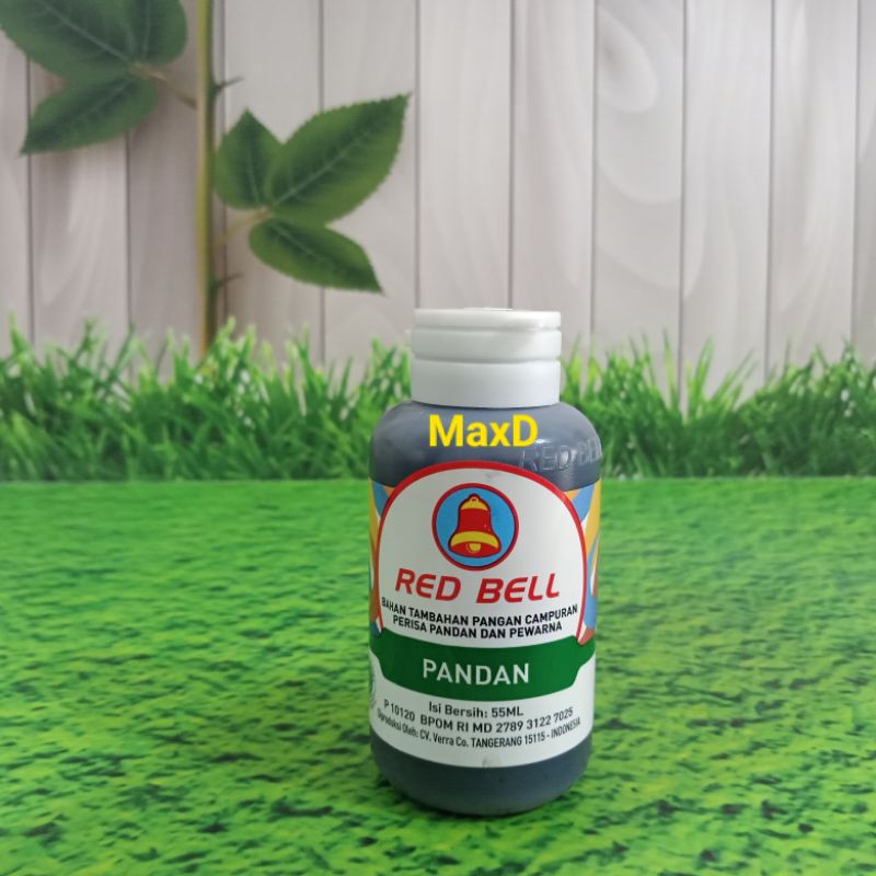Jual Red Bell Perisa & Pewarna Variant 55ml | Shopee Indonesia