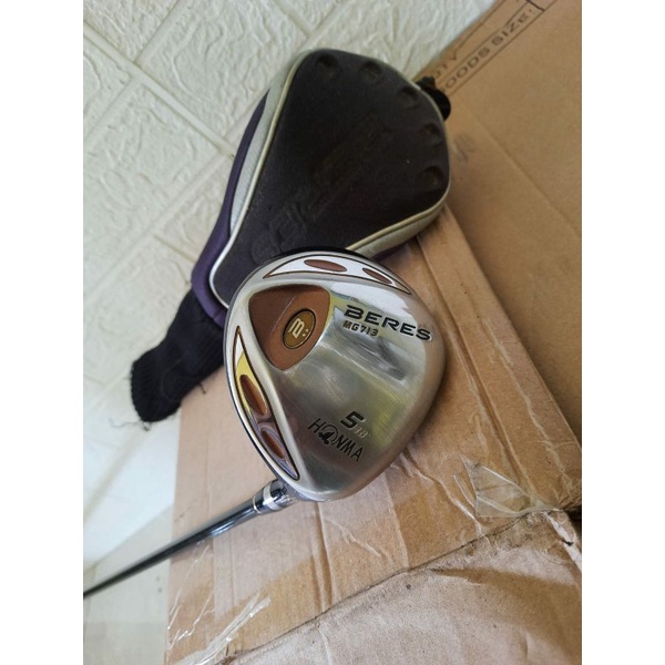Jual Golf Wood 5 Honma Beres MG713 ( Bekas ) | Shopee Indonesia