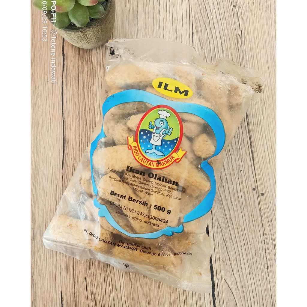 Jual ILM Tempura 500gr | Shopee Indonesia
