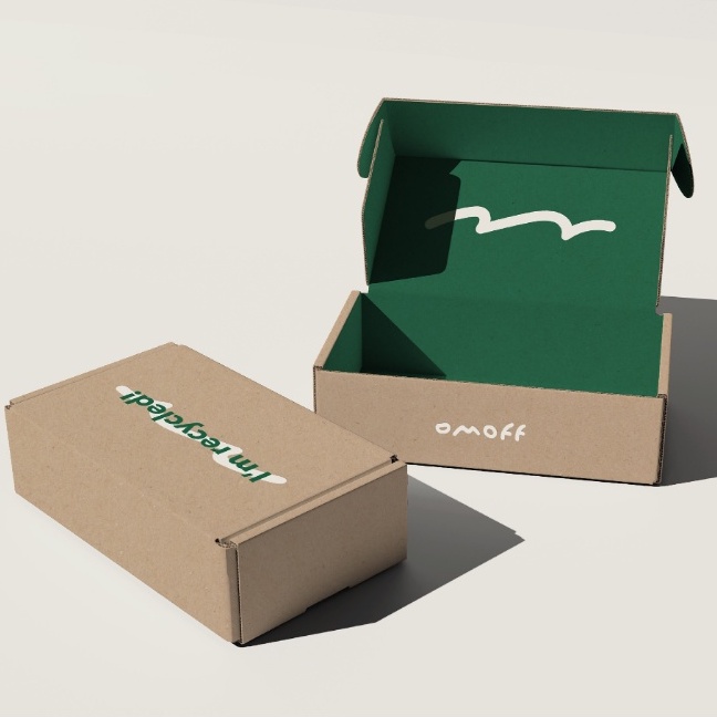 Jual custom box packaging/custom box/kotak kardus/kardus packing kecil ...